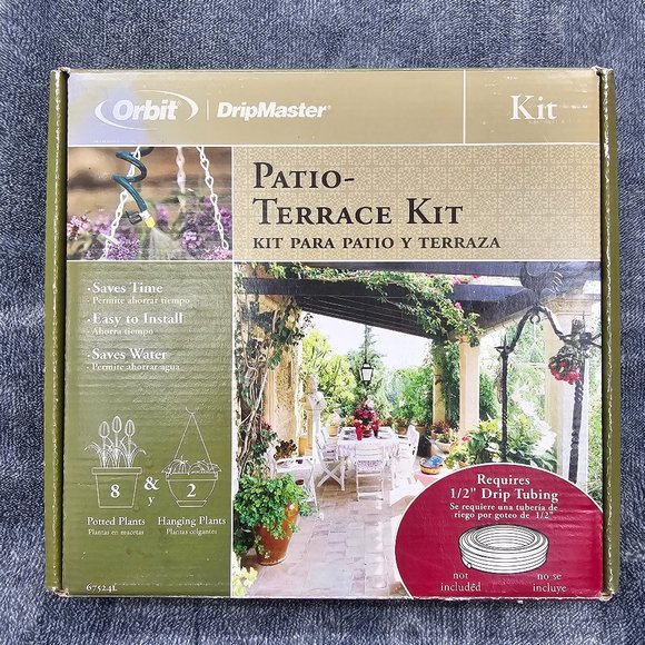 orbit | Other | Orbit Dripmaster Plant Patio Terrace Kit Irrigation ...